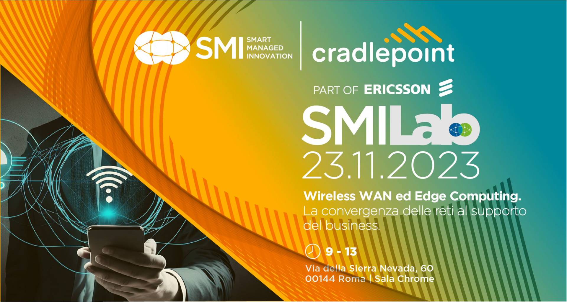 SMI Lab insieme a Cradlepoint: Wireless WAN ed Edge Computing - SMI GROUP