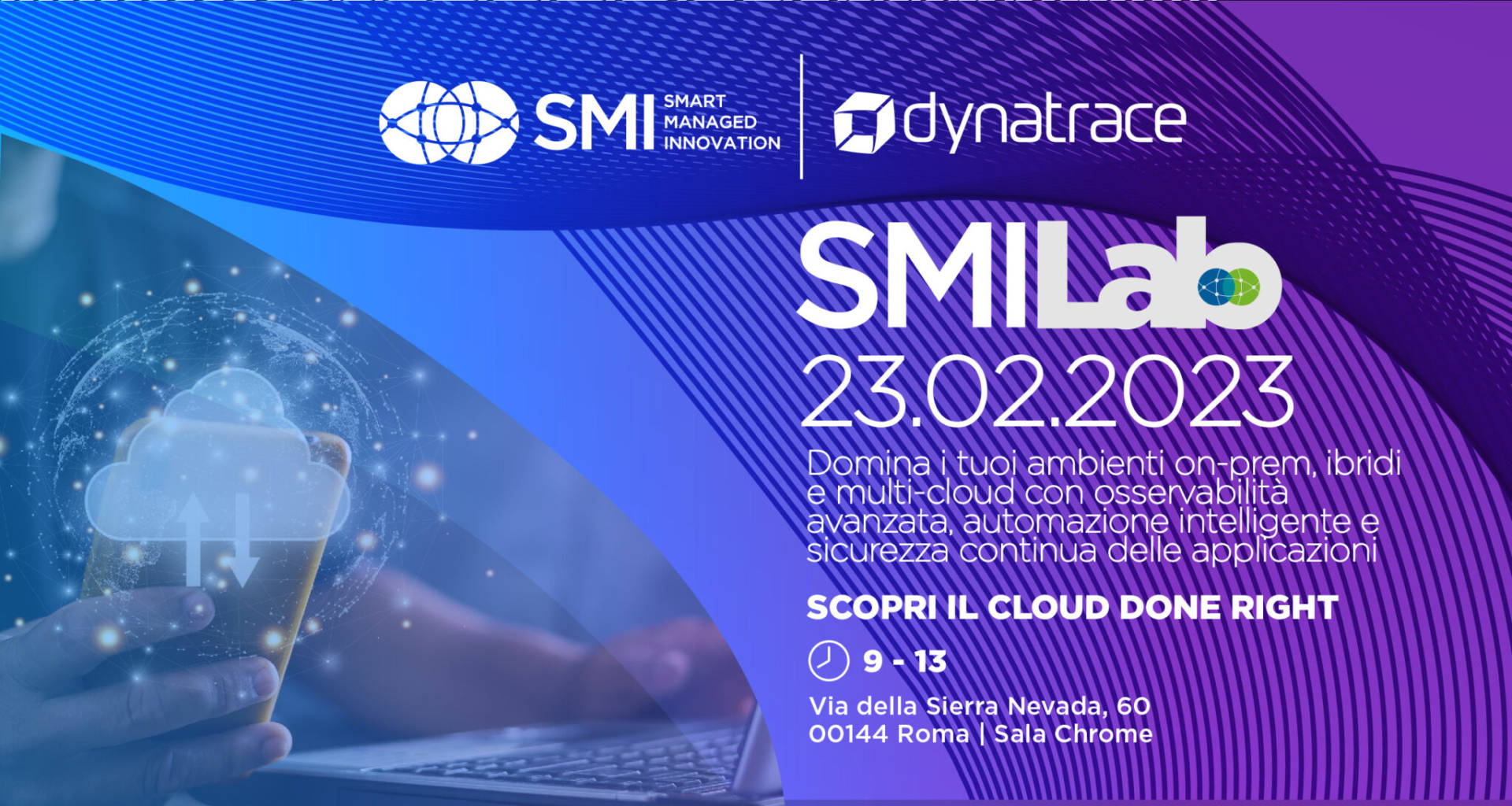 Secondo appuntamento del 2023 con gli SMI Lab: insieme a Dynatrace ...