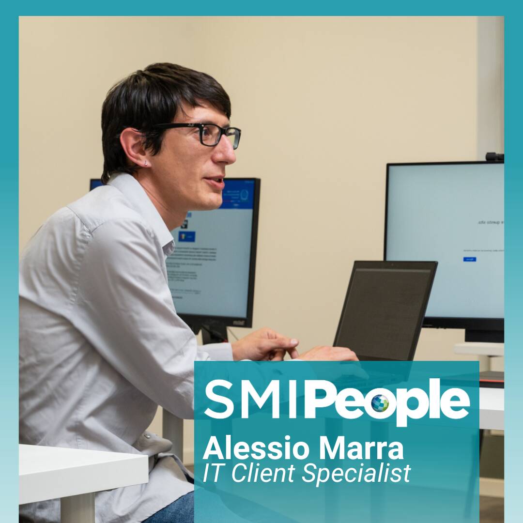 #SMI_People Alessio Marra - SMI GROUP