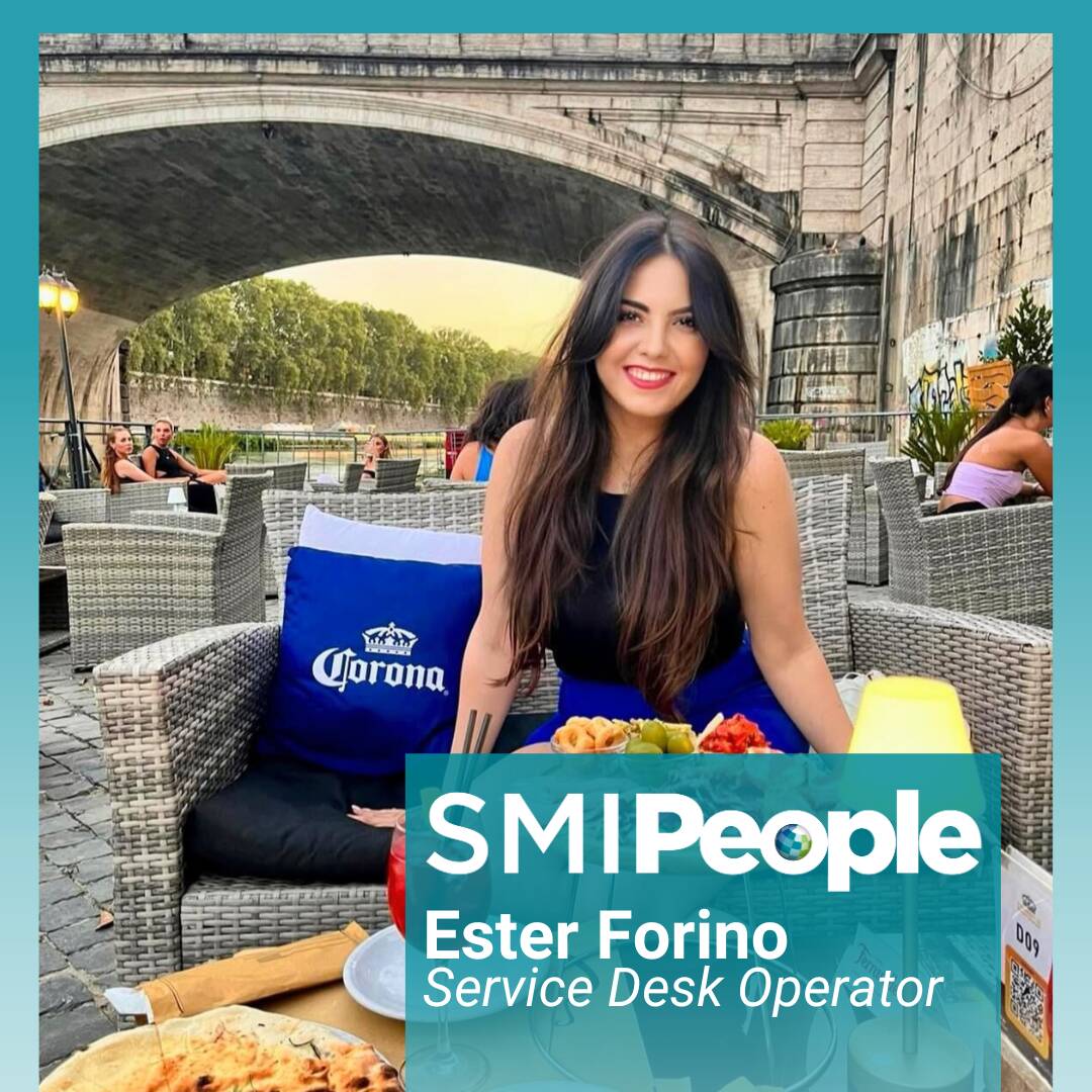 #SMI_People Ester Forino - SMI GROUP